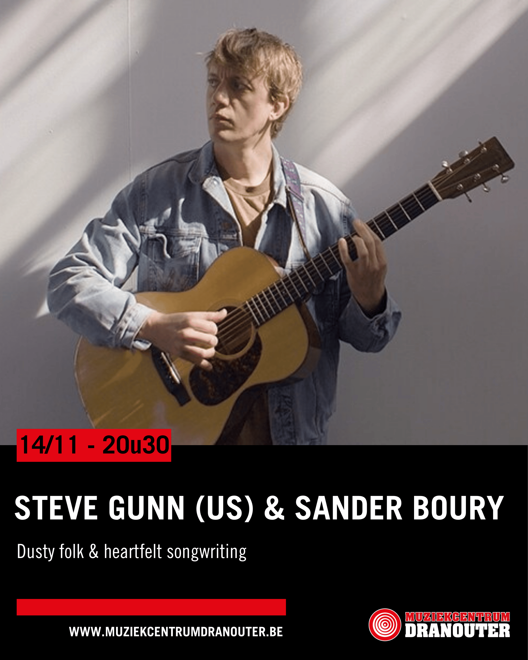 Concerttips bij Muziekcentrum Dranouter | Festival Dranouter